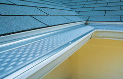 Appleton Supply Co. 5" x 3' Mill Finish Clean Mesh Gutter Cover at Menards®