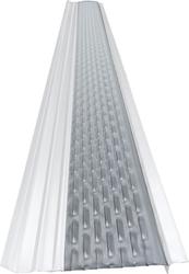 Appleton Supply 5" x 4' White Clean Mesh Gutter Cover at Menards®