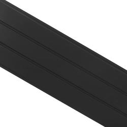 Sell Even 12" X 12' Black Aluminum Solid Soffit at Menards®