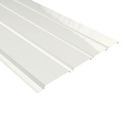 Sell Even 16" X 12' White Aluminum Solid Soffit at Menards®