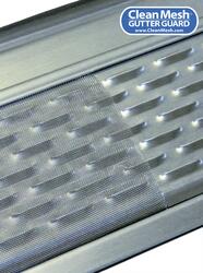 Appleton Supply Co. 6" x 4' Black Clean Mesh Gutter Guard at Menards®