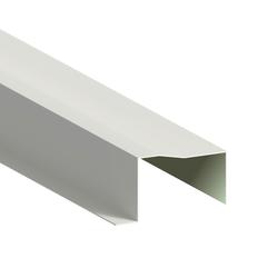 White Aluminum Brickmould Cover at Menards®