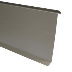 10' Terra Bronze Chimney Reglet Flashing at Menards®