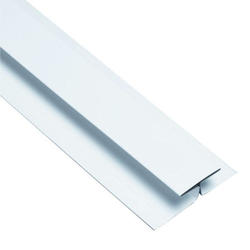 Sell Even 10' White Aluminum Double Channel at Menards®