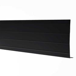 Sell Even 6" x 12' Black Aluminum Smooth Fascia at Menards®