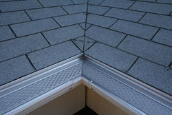 Appleton Supply Co. 5" x 3' Mill Finish Clean Mesh Gutter Cover at Menards®