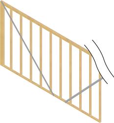 1-7/8" x 11'3" Steel Wind Brace at Menards®