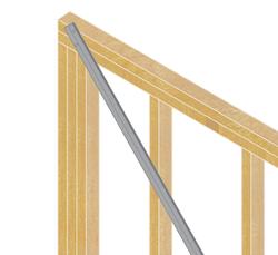 1-7/8" x 11'3" Steel Wind Brace at Menards®