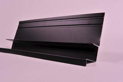 10' Black Premium Aluminum Deck Flashing at Menards®