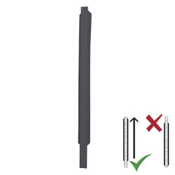 7-1/4" Black Fox Prefinished Woodgrain H-Molding Joint - 25 pack at ...