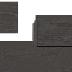 12" Black Fox Prefinished Woodgrain H-Molding Joint - 25 pack at Menards®