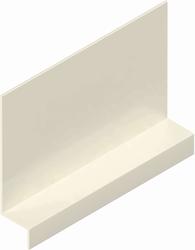 1" Alabaster Prefinished Aluminum Drip Cap at Menards®