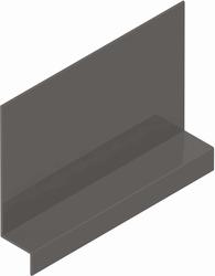 1" Black Fox Prefinished Aluminum Drip Cap at Menards®