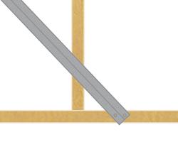1-7/8" x 11'3" Steel Wind Brace at Menards®