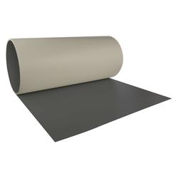 24" x 50' Sandstone/Black Aluminum Trim Coil at Menards®