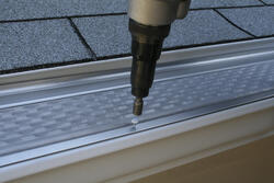 Appleton Supply Co. 5" x 3' Mill Finish Clean Mesh Gutter Cover at Menards®