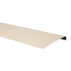 Sell Even 6" x 12' Sandstone Aluminum Smooth Fascia at Menards®