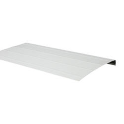 Sell Even 8" x 12' Heritage Gray Aluminum Smooth Fascia at Menards®