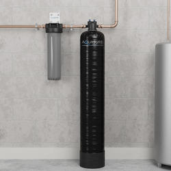 Aquasure Serene 15 GPM Salt-Free Whole House Water Conditioner System ...
