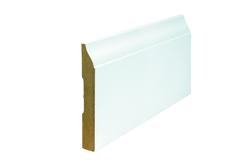 Mastercraft® 1/2 x 3-1/4 x 12' Primed MDF Colonial Base Moulding WM623 ...