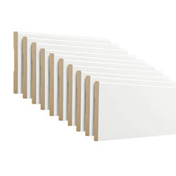 Mastercraft® 7/16 x 4-1/4 x 12' Primed MDF Craftsman Base Moulding E1E ...