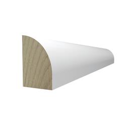 Mastercraft® 1/2 x 3/4 x 12' Primed MDF Base Shoe Moulding 126 at Menards®