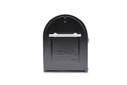 Architectural Mailboxes® Boulder Black Post Mount Mailbox at Menards®