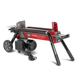 Earthquake® 5-Ton 15-Amp Corded Electric Log Splitter at Menards®