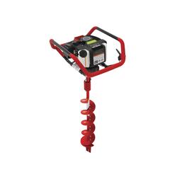 Earthquake Dually 52cc Earth Auger Powerhead 6 Auger Combo