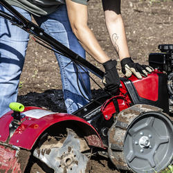 Earthquake® Pioneer® 17" 99cc Rear Tine Gas Tiller at Menards®