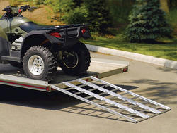 Yutrax Aluminum Tri-Fold Ramp at Menards®