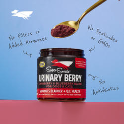 Super Snouts® Urinary Berry Cranberry & Blueberry Blend Pet Supplement ...