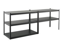 Armadillo® 48"W x 72"H x 24"D 5-Tier Industrial Shelving Unit at Menards®