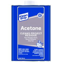 Klean Strip® Acetone - 1 qt. at Menards®