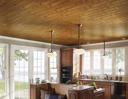 Armstrong® Ceilings WoodHaven™ 5" x 84" Rustic Pine Beveled Ceiling ...