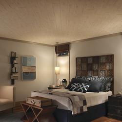 Armstrong® Ceilings WoodHaven™ 5" x 84" White Wash Beveled Ceiling ...