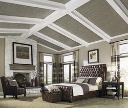 Armstrong® Ceilings WoodHaven™ 5" x 84" Weathered Beveled Ceiling Plank ...