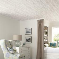Armstrong® Ceilings WoodHaven™ 5" x 84" Coastal White Beveled Ceiling ...