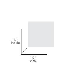 Armstrong® Ceilings Baltic™ 12" x 12" White Textured Beveled Tongue ...