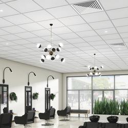 Armstrong® Ceilings Dune™ 2' x 2' White Textured Beveled Tegular Drop ...