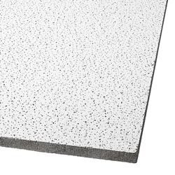 Armstrong® Ceilings Fine Fissured™ 2' x 2' White Textured Square Drop ...