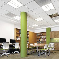 Armstrong® Ceilings Ultima® 2' x 2' White Textured Beveled Tegular Drop ...