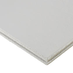 Armstrong® Ceilings Washable White 12" x 12" Smooth Beveled Tongue ...