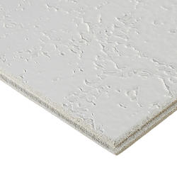 Armstrong® Ceilings Grenoble™ 12" x 12" White Textured Beveled Tongue ...