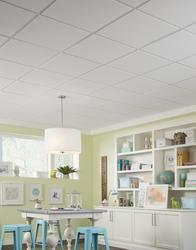 Armstrong® Ceilings Brighton™ 2' x 2' White Textured Angled Tegular ...