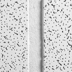 Armstrong® Ceilings Cortega® Second Look® II 2' x 4' White Textured Scored Angled Tegular Drop ...