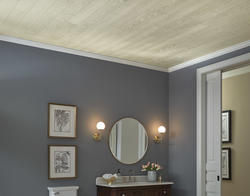 Armstrong® Ceilings Country Classic™ Plank 6" x 48" Light Beige Wood ...