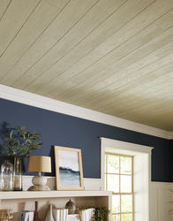 Armstrong® Ceilings Country Classic™ Plank 6" x 48" Medium Beige Wood ...