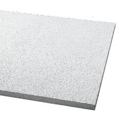 Armstrong® Ceilings Cirrus® 2' x 2' White Textured Square Drop Ceiling ...