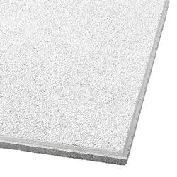 Armstrong® Ceilings Cirrus® Profiles Chamfered 2' x 2' White Textured ...